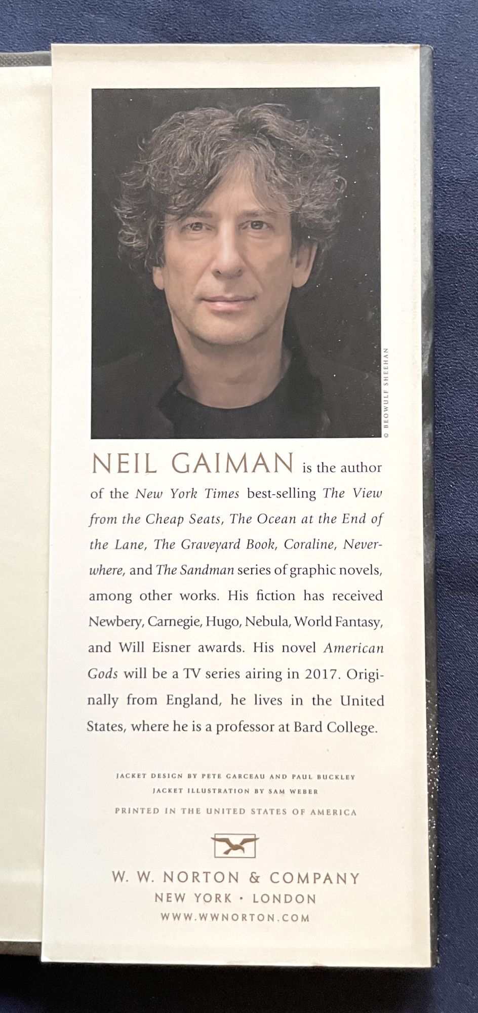 NORSE MYTHOLOGY | Neil Gaiman | First Edition, 1st Printing